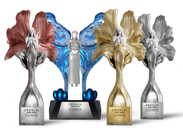 French Design Awards Statuette: Symbol of Excellence
